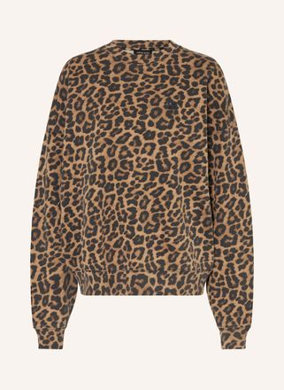 Anine Bing Anine Bing Oversized-Sweatshirt Miles beige