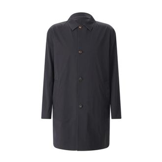 Kired Kired, Homme, Manteaux, Noir, Taille: 3XL Manteaux crois&eacute;s