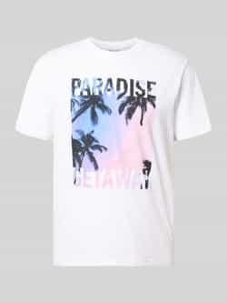 Only & Sons Regular Fit T-Shirt aus reiner Baumwolle Modell MAGDY LIFE