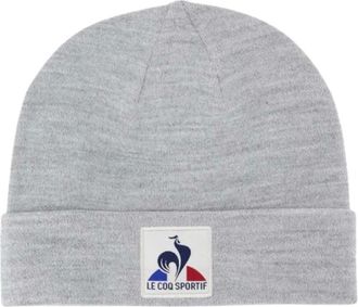 Le Coq Sportif Femme, Accessoires, Gris, Taille: ONE Size Gorro ESS