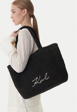 Karl Lagerfeld Handtasche B1W46079 Schwarz