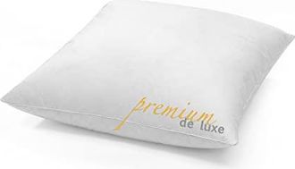 HANSKRUCHEN Premium DE Luxe Oreiller Triple Couche (60x60 cm)