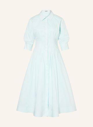 SIMKHAI Simkhai Hemdblusenkleid Jazz Mit 3/4-Arm blau