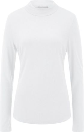 Peter Hahn Shirt Stehkragen Peter Hahn weiss