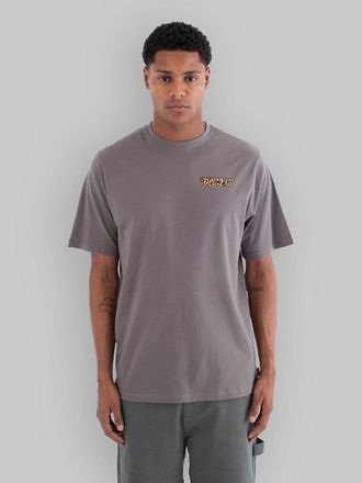 Hurley Hurley Printing Press Gaiolas T-Shirt gris