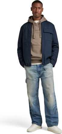 G-Star RAW Herren Lofty pdd overshirt, Blau (salute D23661-4481-C742), XL