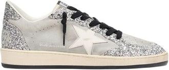 Golden Goose Baskets basses BALL STAR en cuir m&eacute;lang&eacute;