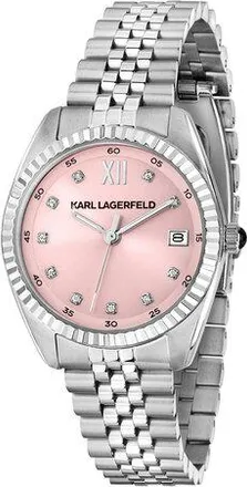 Karl Lagerfeld Uhr R0553108508 Silberfarben