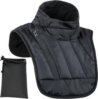 Generico Cache-cou Pour Moto,Chauffe-cou Protecteur Et Chauffant | Foulards De Cou,Pour Hommes Adultes Course &Eacute;quitation En Plein Air Moto Climat Froid Hiver, 