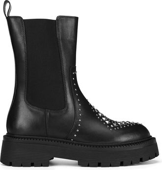 Eva Minge Stiefeletten Eva Minge CESME-3590 Schwarz