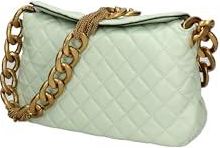 Pierre Cardin Sac &agrave; bandouli&egrave;re femme Polyur&eacute;thane Polyur&eacute;thane 25x14x8 cm 1040-GN42, vert, Taille unique