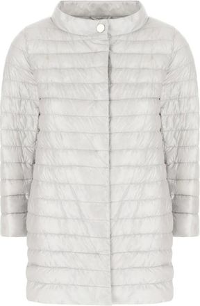 Herno Femme, Vestes, Gris, Taille: 42 FR Piumino Jacket