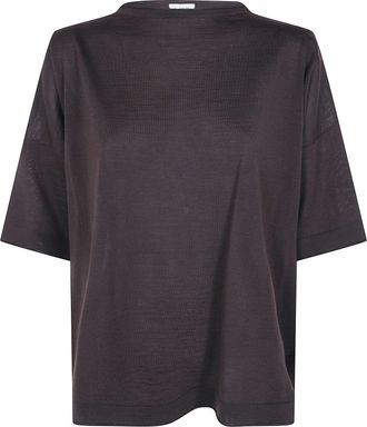 MRZ T-Shirt Wool Kimono Tee