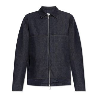 Moncler Jeansjacke - - Jackets - Herren - Blau - XL