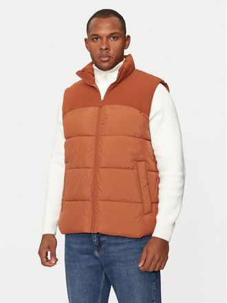 Jack & Jones Jack & Jones Bodywarmer Moon 12256860 Braun Regular Fit