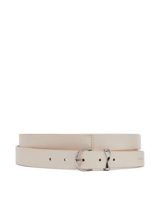 Calvin Klein Dameng&uuml;rtel Ck Must Loop Belt 25Mm K60K613234 Wei&szlig;