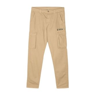 Aspesi Braune Freizeithose - - Trousers - Herren - Braun - S