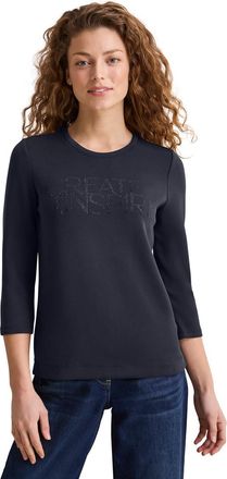 Cecil Softes Shirt mit Wording