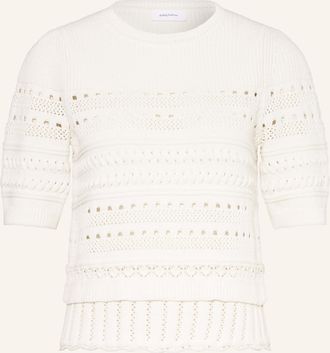 Darling Harbour Darling Harbour Strickbluse weiss