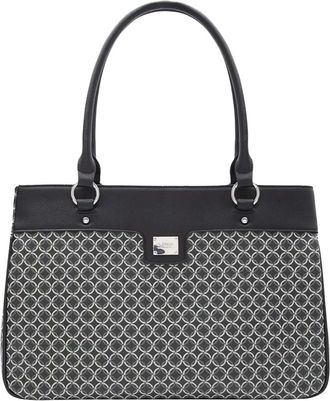 L.Credi Damen Henkeltasche PIA schwarz