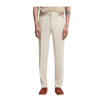 HUGO BOSS Homme, Pantalons, Beige, Taille: 3XL Suit Pantalons