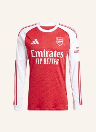 adidas Fc Arsenal 25/26 Long Sleeve Heimtrikot rot