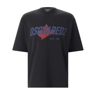 Dsquared2 Homme, Tops, Noir, Taille: XL T-shirts