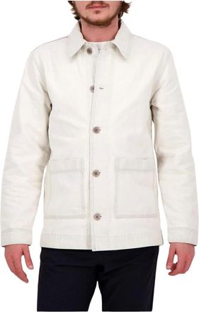 Nn.07 Nn07, Homme, Vestes, Gris, Taille: L Surchemise Ollie