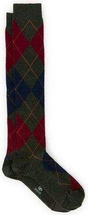 Doré Doré Kniehohe Socken aus Wollmischung - Grün