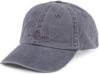 Stone Island Casquette &agrave; logo en coton