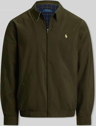 Polo Ralph Lauren Regular Fit Blouson mit Logo-Stitching