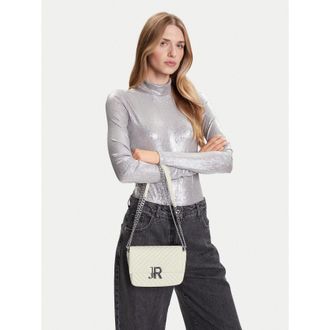 John Richmond Handtasche John Richmond RWP25503BO Wei&szlig;