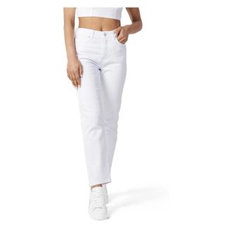 Only Stretch Mom Jeans Fr&uuml;hling/Sommer Kollektion - - Jeans - Damen - Wei&szlig; - W26 L32