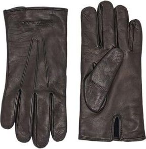 Emporio Armani Gants en cuir
