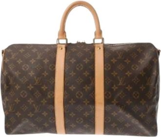 Louis Vuitton unisex, Pre-owned, Brun, Taille: ONE Size Pre-owned Toile sacs-louis-vuitton