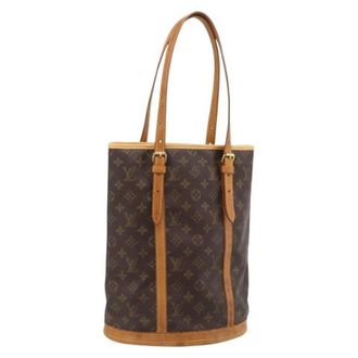 Louis Vuitton Sac bandouli&egrave;re vintage en toile monogramme Pre-owned - Femme - Pre-owned - Brun - Taille: ONE Size