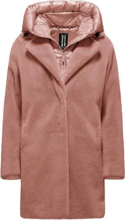 Bomboogie Femme, Manteaux, Rose, Taille: 40 FR Parkas