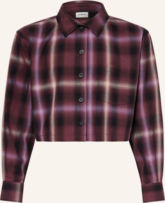 s.Oliver S.Oliver Red Hemdbluse rot