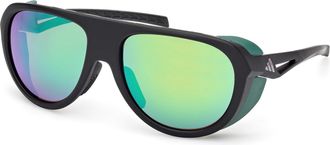 adidas SPORT Brille Matte Schwarz