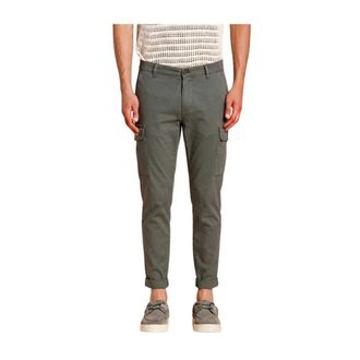 Mason's Homme, Pantalons, Vert, Taille: XL Pantalon Cargo Chili