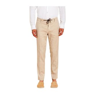 Mason's Homme, Pantalons, Beige, Taille: M Milano Jogger