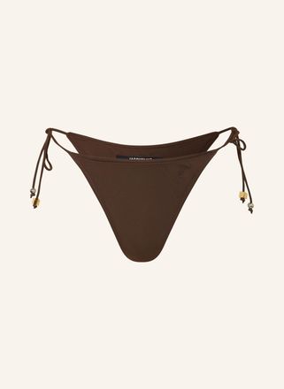 Jacquemus Jacquemus Triangel-Bikini-Hose Le Bas De Plage braun