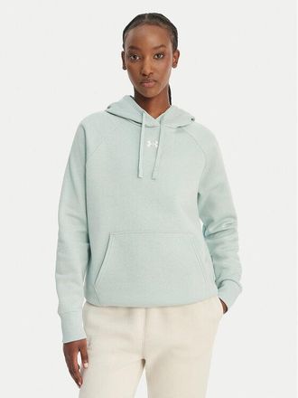 Under Armour Sweatshirt Ua Rival 1379500 Gr&uuml;n Loose Fit