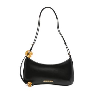 Jacquemus Bisou Perle Tasche - - Bags - Damen - Schwarzk - ONE SIZE