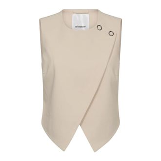 Co'Couture Damen, Jacken, Beige, XLGr&ouml;&szlig;e