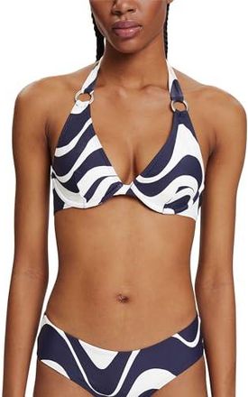 Esprit Wave Beach RCS High Apex Bikini, 401/Navy 2, 42/C Femme