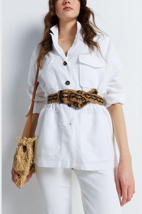 Gerard Darel Veste saharienne - NA&Iuml;ADE - Blanc