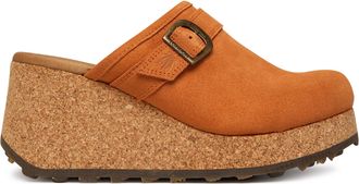 FLY London Pantoletten Fly London Dertfly P145441 Orange