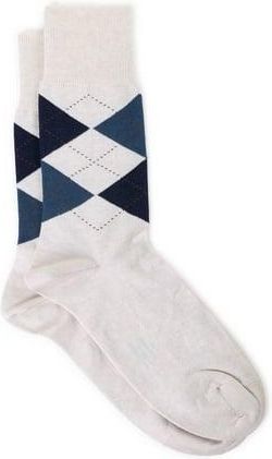 Au Printemps Paris Chaussettes hautes à motif