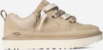 UGG Lo Lowmel Sneaker für Damen in Brown, Größe Wildleder/Textil/Recycelte Materialien